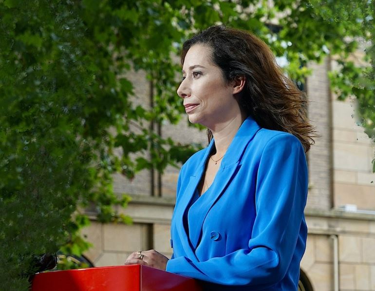 Wie is de partner van Saïda Maggé? Alles over Daan Wiecherink ...